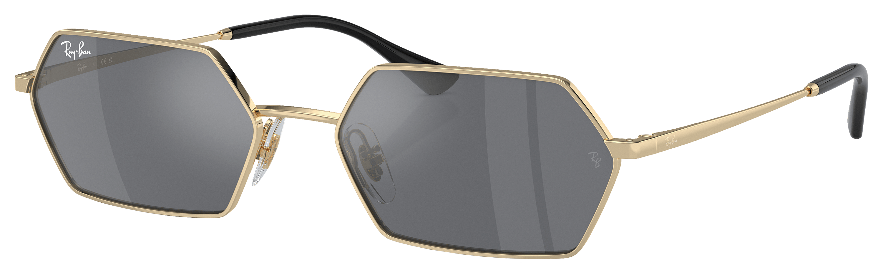 Ray-Ban Yevi Bio-Based RB3728 Mirror Sunglasses | Cabela's